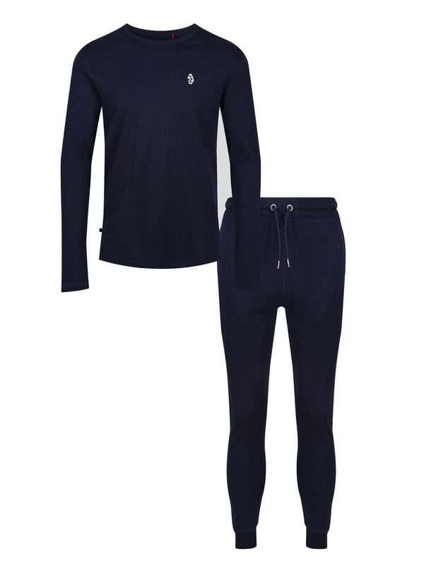 Luke 1977 NAPLES TRACKSUIT SET Dark Navy