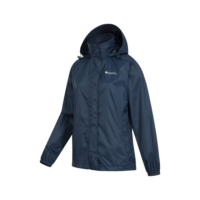 Mountain Warehouse Womens/Ladies Pakka II Waterproof Jacket (Navy)