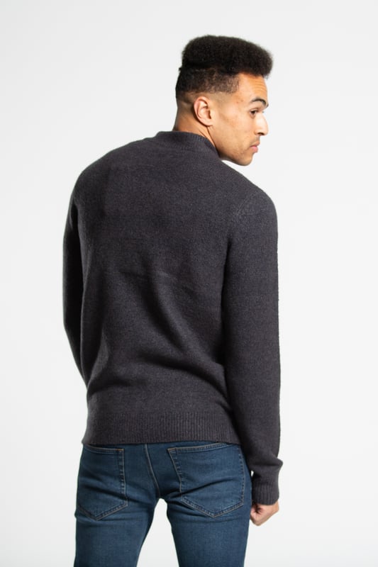 1/4 Zip Neck Jumper