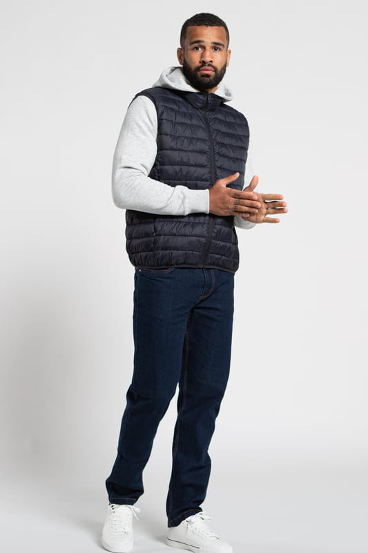 Navy Superlight Puffer Gilet