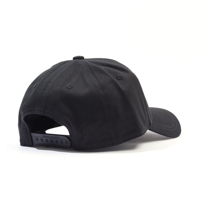 Armani Exchange AX Baseball Cap - Black