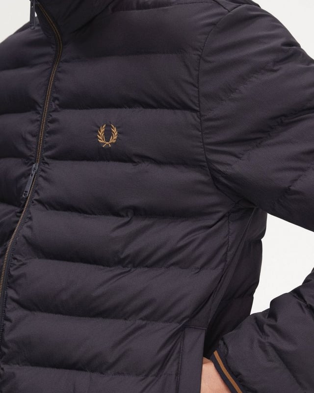 Fred Perry Mens Insulated Jacket