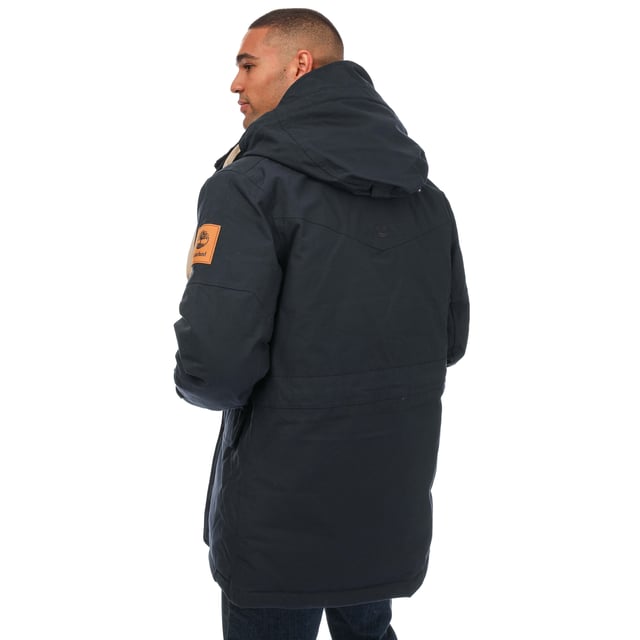 Men's Timberland Wilmington WP Expedition Jacket in Navy