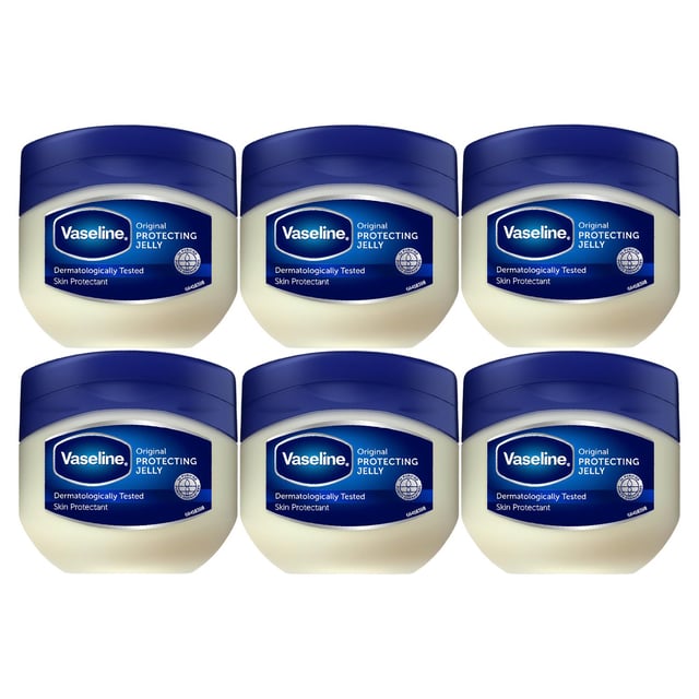 Vaseline Original Skin Protectant Petroleum Jelly for Al Skin Type ...