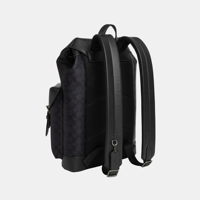 Warner Backpack in Signature