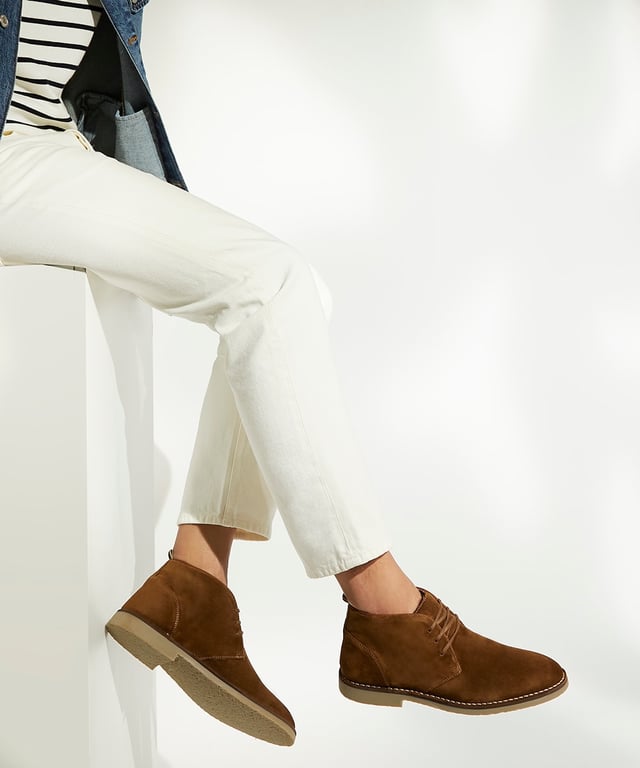 Dune Mens Cashed - Casual Chukka Boots