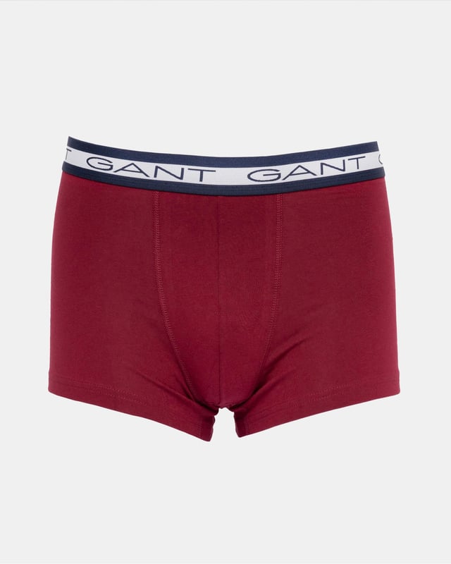 GANT Mens Basic Trunk 3-Pack