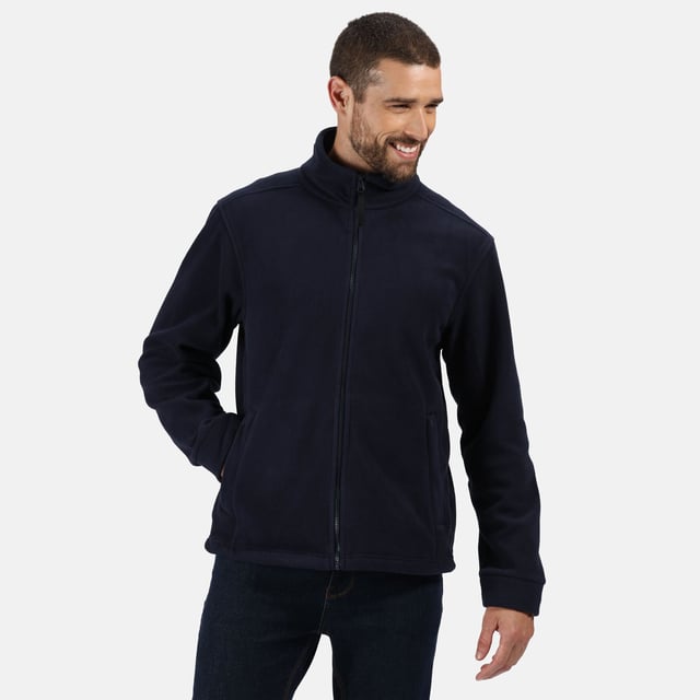 Regatta Professioneel Heren Thor 350 Fleece Jasje (Donkere marine)