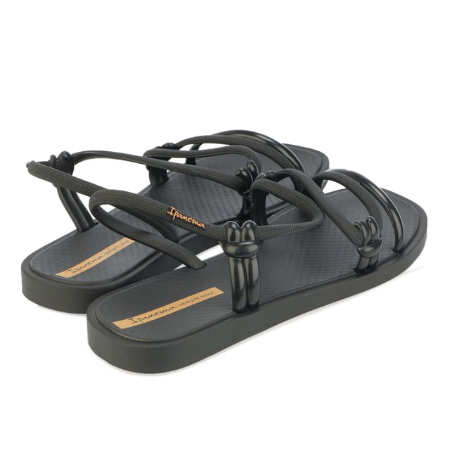 Women's Ipanema Solar Sandals in Black