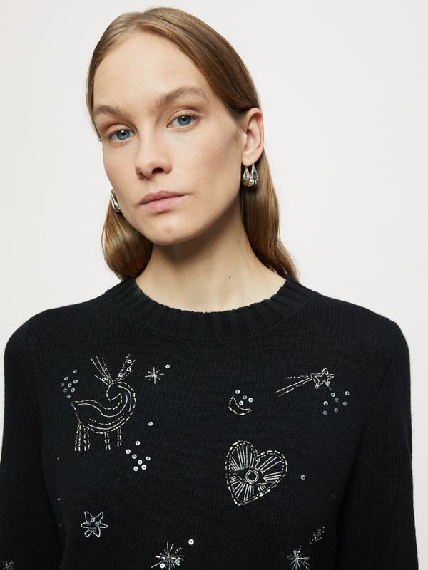 Embroidery Jumper