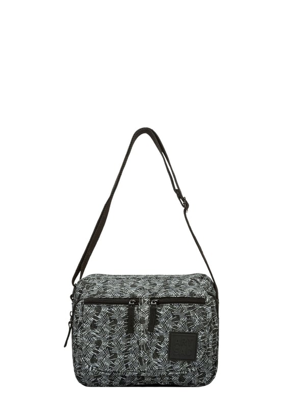 Multi Pocket Nylon Crossbody Bag