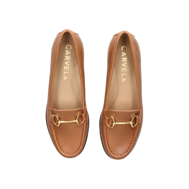 Carvela Leather Click 2 Loafers