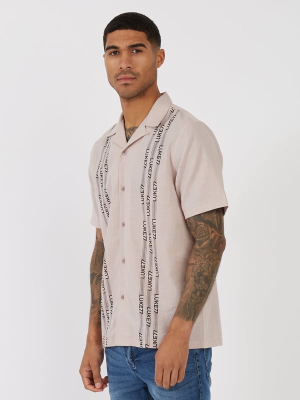 Luke 1977 Havanah 55 Tailored Fit Shirt Brown