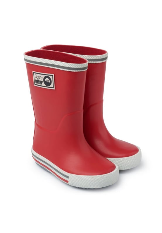 Spotty Otter Forest Ranger Wellies