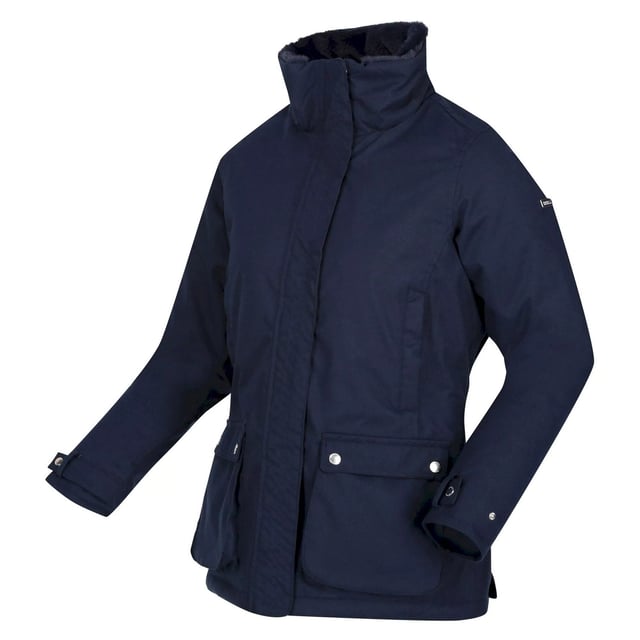 Regatta Womens Leighton Waterproof Jacket (Navy)