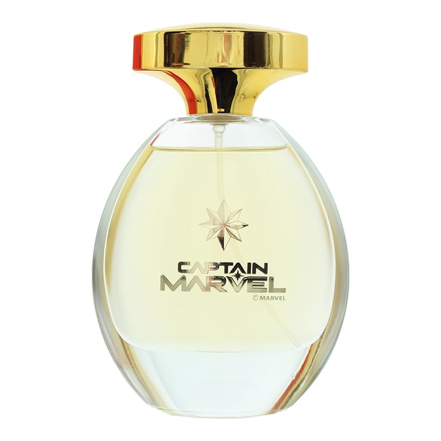 Marvel Captain Marvel Red Eau De Toilette 100ml