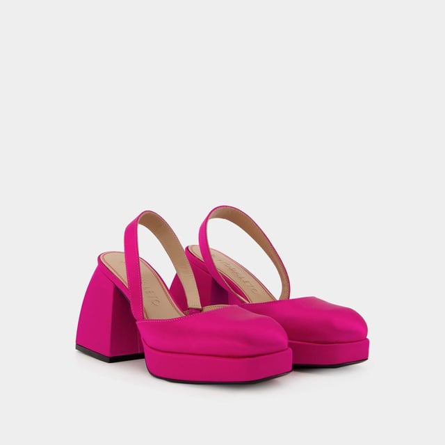 Bulla Jones 65 in Rosa Satin