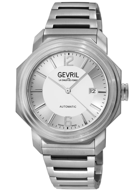Gevril Roosevelt Titanium 46530B Swiss Automatic Watch