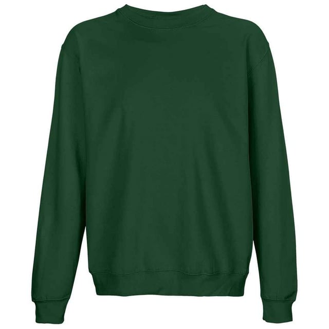 SOLS Unisex Adult Columbia Sweatshirt (Bottle Green)