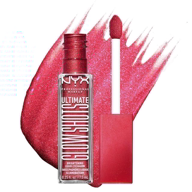 NYX Professional Makeup Ultimate Glow Shots Liquid Eye Shadow for ...