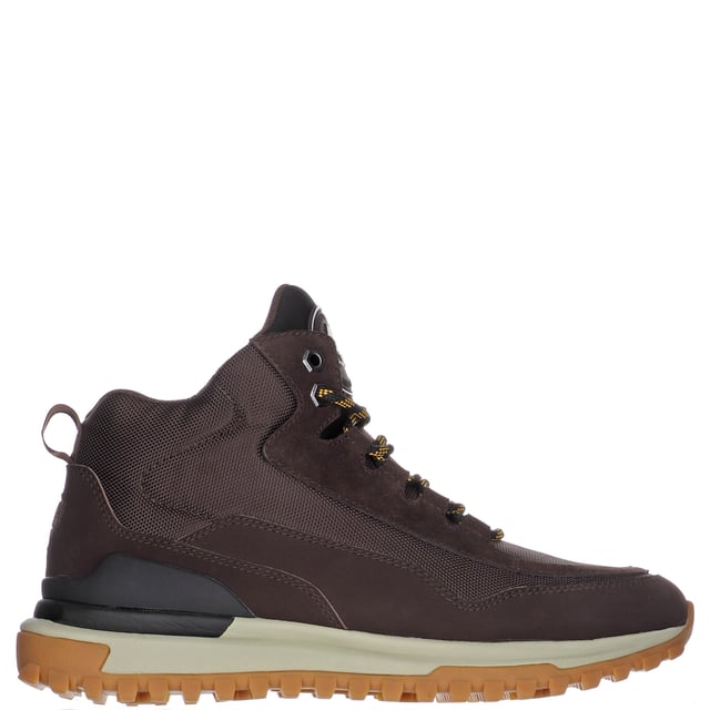 Mens Pajar Fireburst Dark Brown Snow Boot