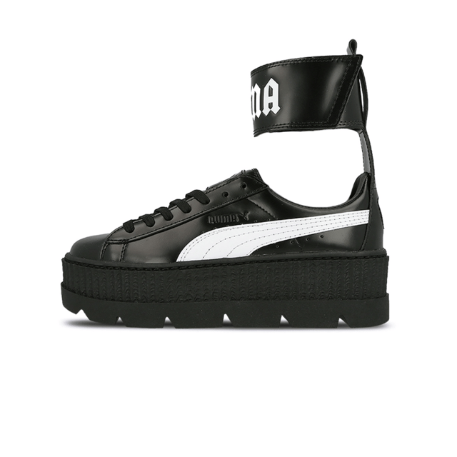 Puma x Fenty Ankle Strap Black Trainers - Womens