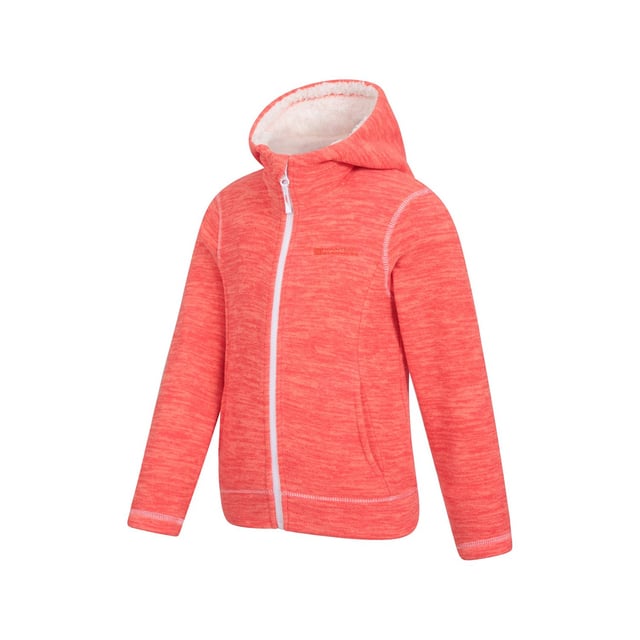 Mountain Warehouse Childrens/Kids Snowdonia II Borg Lined Full Zip ...