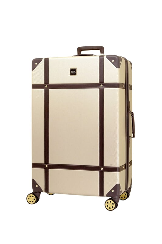 Hard Shell Trunk Luggage Suitcase
