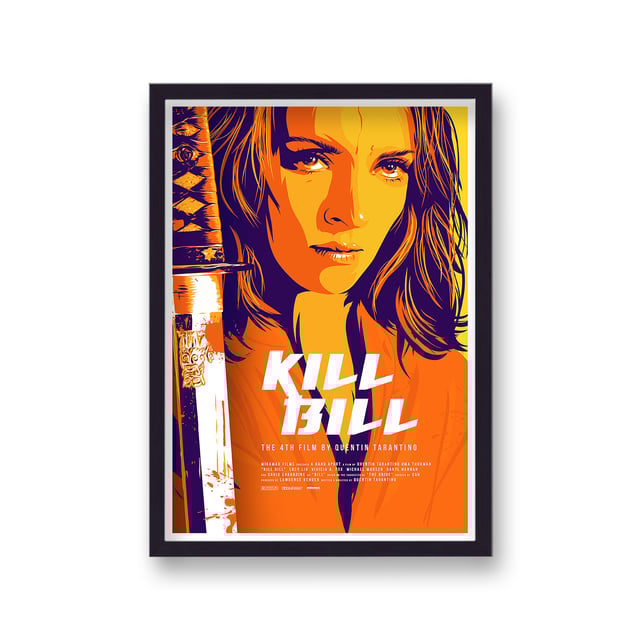 Kill Bill v14 Reworked Movie Poster