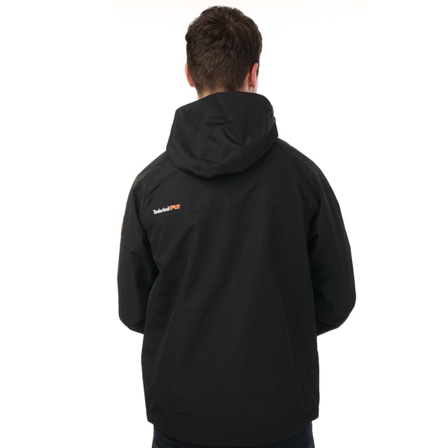 Men's Timberland Dryshift Light-Weight Waterproof Jacket in Black
