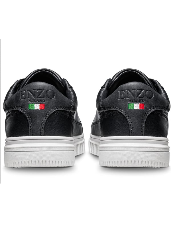 Enzo Milano | Mens Sienna Lace Up Trainers