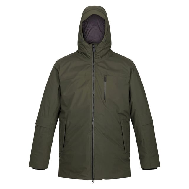 Regatta Mens Yewbank II Parka (Dark Khaki)