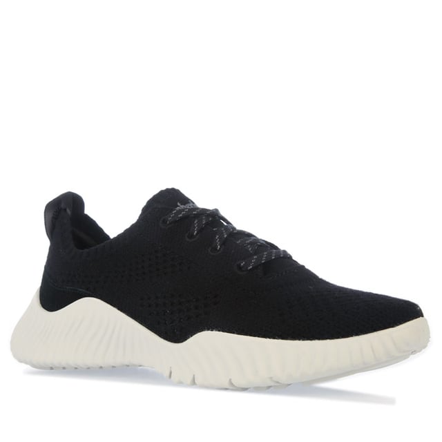 Women's Timberland TrueCloud EK+ Lace Up Trainers in Black