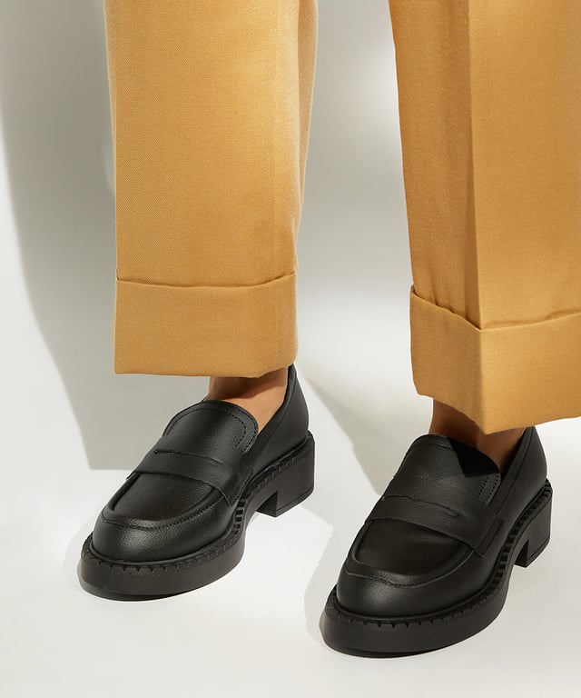 Dune Ladies Gradual - Chunky Penny Loafers