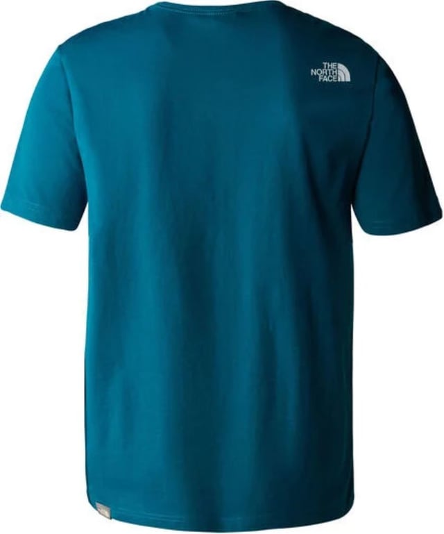 The North Face Mens Rust Logo T-Shirt Blue