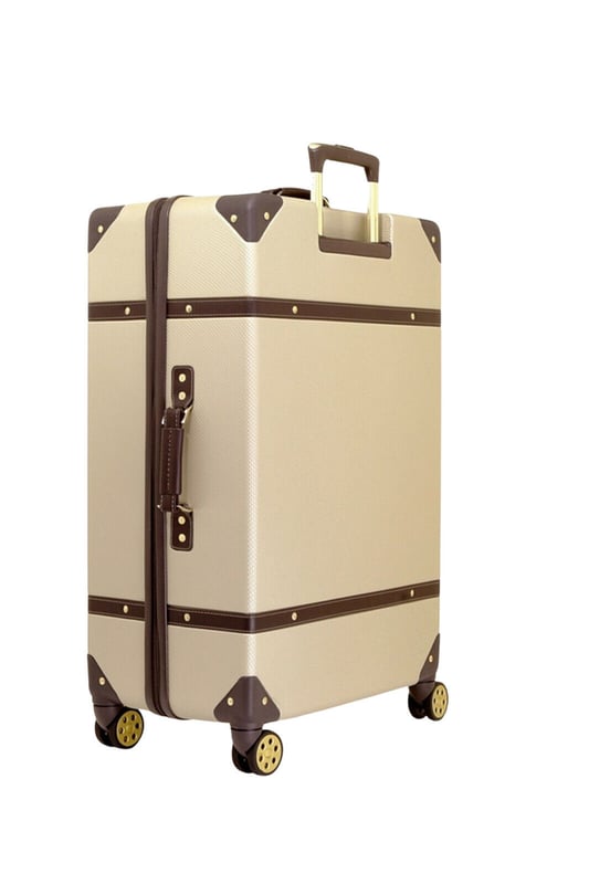 Hard Shell Trunk Luggage Suitcase