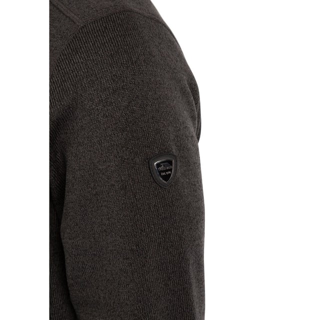 Trespass Mens Rundel Marl Fleece Jacket (Dark Grey)