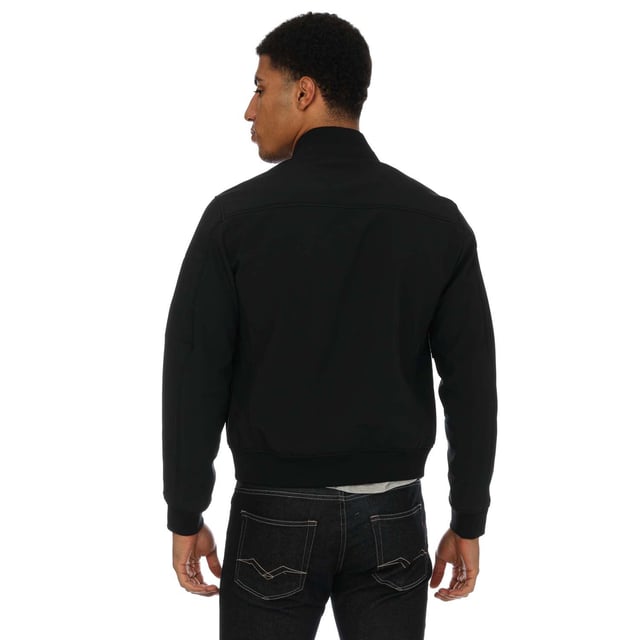 Men's C.P. Company Shell-R Jacket in Black