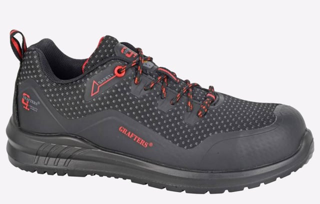 Grafters Dakota Safety Shoe Mens