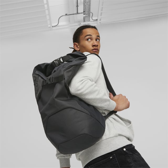 PUMA Unisex Manchester City Blackout Football Backpack