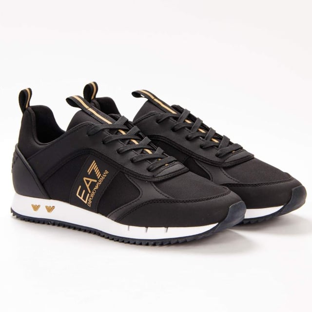 Ea7 Logo Trainers