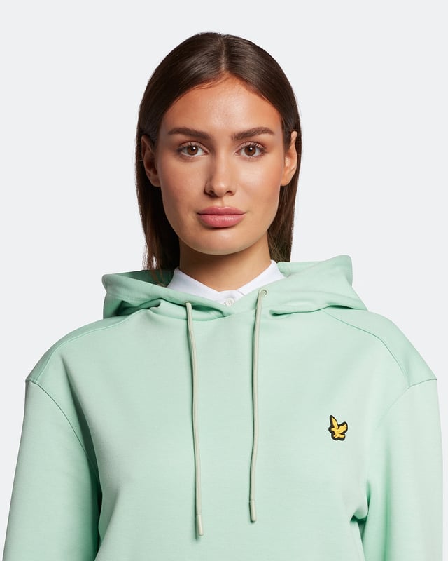 Lyle & Scott Womens Golf Hoodie in Green