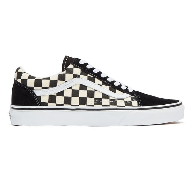 Vans Old Skool Primary Check Svart / Vit Träningsskor