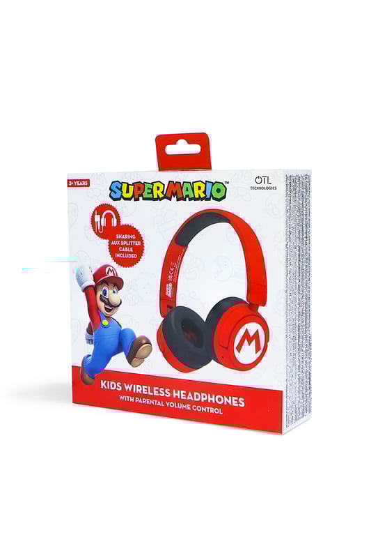 Super Mario Kids Wireless Headphones