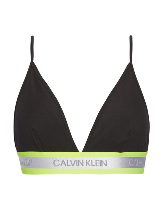000QF5669E Calvin Klein Neon Cotton Triangle Bra