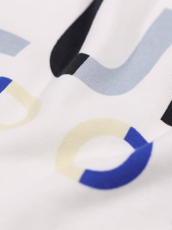 Luke 1977 TEXTY BEAST SWEATSHIRT White