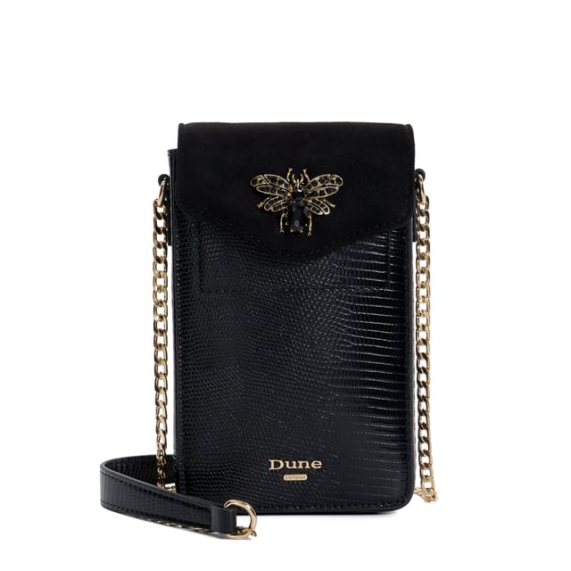 Dune Accessories Kinglyo - Bug Embellished Phone Lanyard Purse