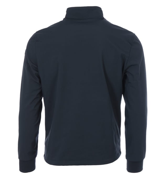 Men's Farah Winstead Soft Shell Jacket in Navy