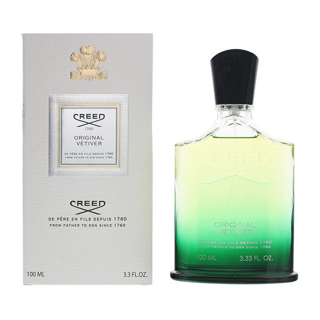 Creed Original Vetiver Eau de Parfum 100ml Spray For Him