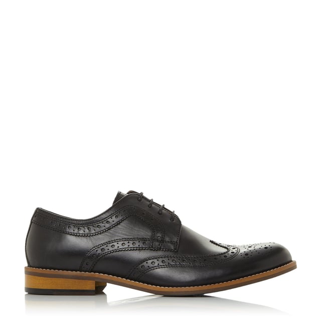 Dune Mens Steve - Wingtip Brogue Derby